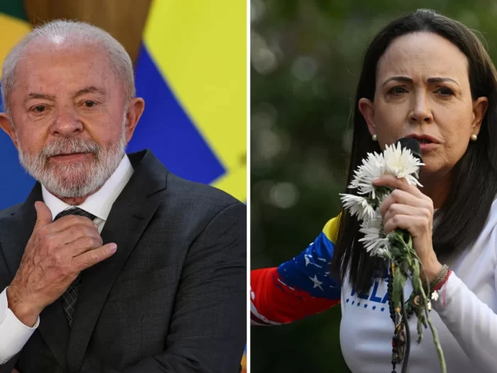 Nobel da Paz: Lula já ironizou cassação de María Corina na Venezuela ...