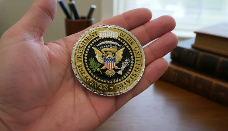 Challenge coin entregue a Flávio Bolsonaro reforça laços com grupo ...